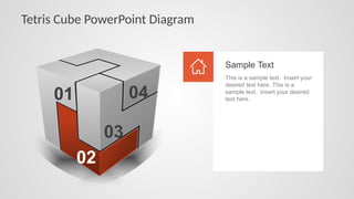 tetris cube presentation slide deck this | PPT