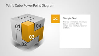 tetris cube presentation slide deck this | PPT