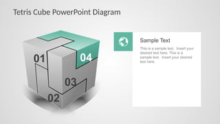 tetris cube presentation slide deck this | PPT
