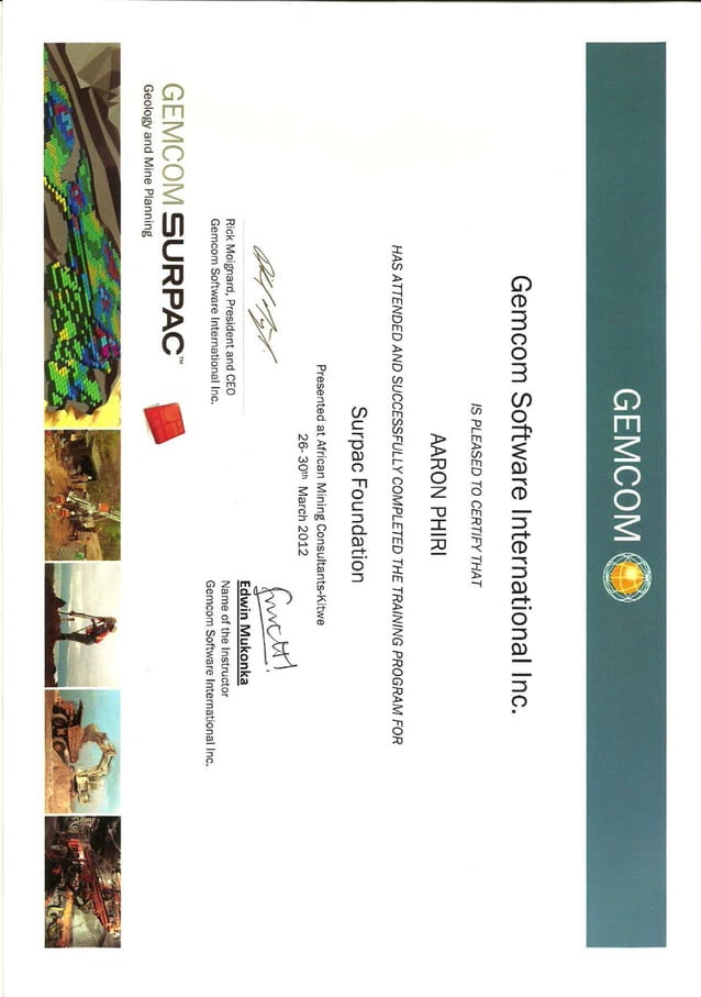 CERTIFICATE0001 | PDF