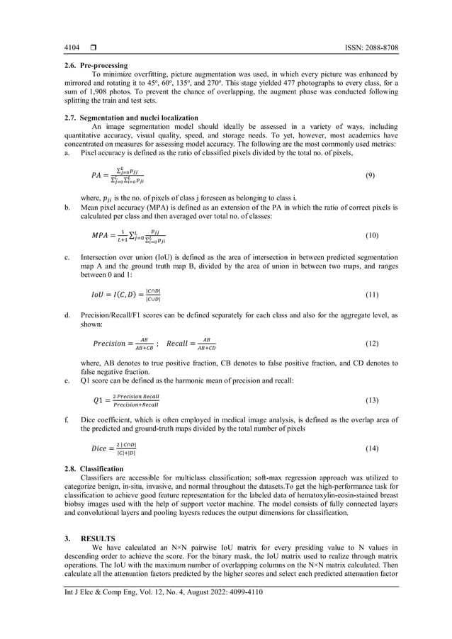 Breast Cancer Histological Images Nuclei Segmentation And Optimized Classification With Deep