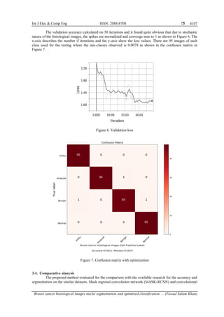 Breast cancer histological images nuclei segmentation and optimized ...