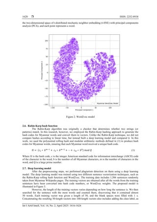 A proposed approach for plagiarism detection in Myanmar Unicode text | PDF