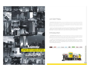 Company Profile & Project Reference | PDF