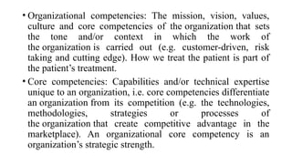 Competency Mapping significance in industries | PPTX