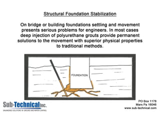 Structural Foundation | PDF