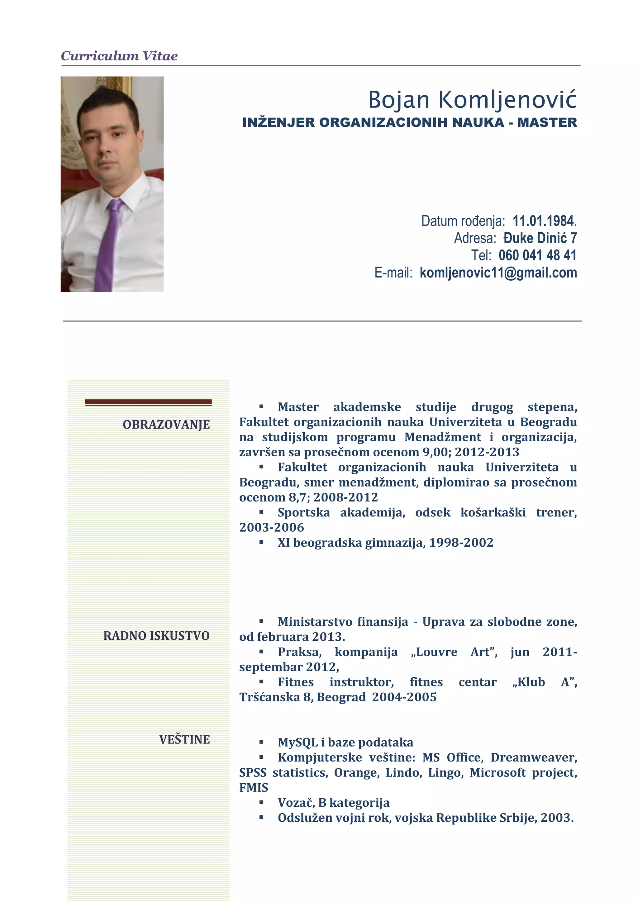 Bojan_Komljenovic_srb | PDF