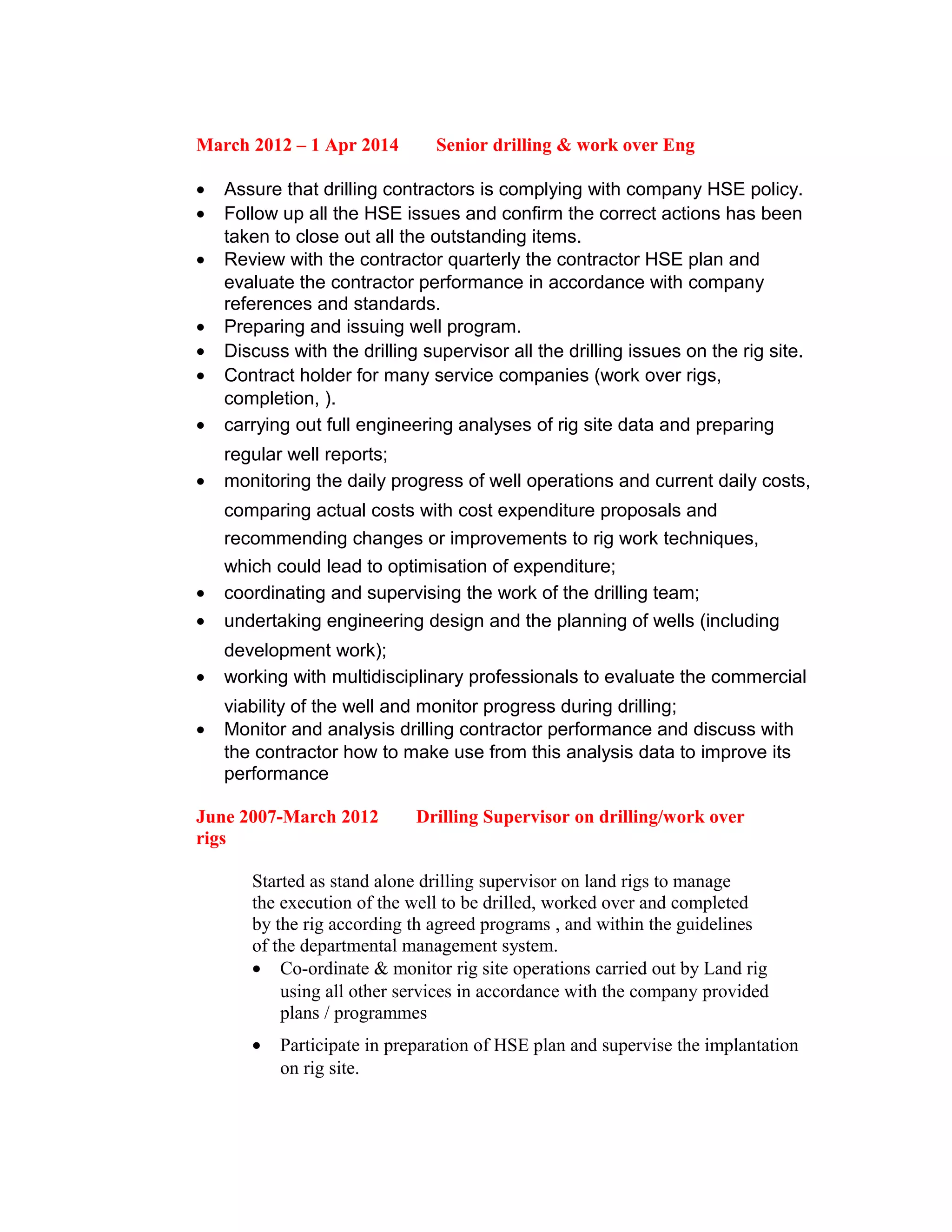 last updated khaled CV | DOC | Civil Engineering Industry | Industries