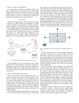 neural-control-drone | PDF | Brain and Nervous System Disorders | Diseases and Conditions