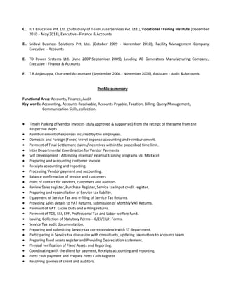 Resume-Murthy | PDF
