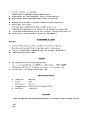 Resume-Murthy | PDF