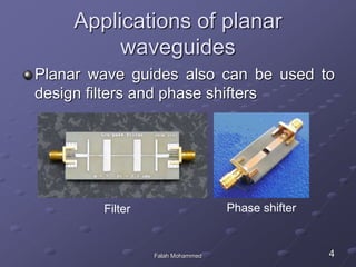 planar wave guide | PPTX