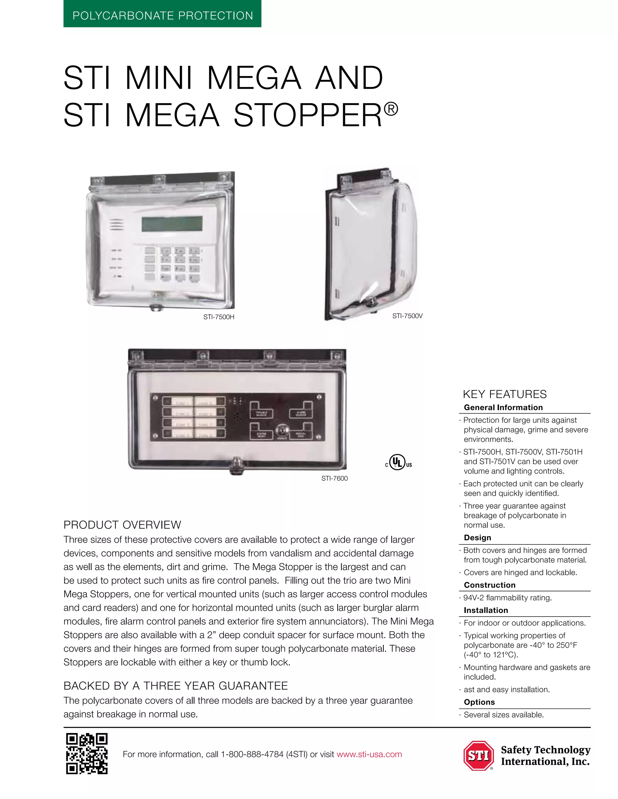 STI 7530H Data Sheet | PDF