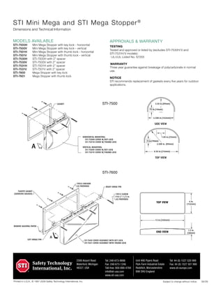 STI 7530H Data Sheet | PDF