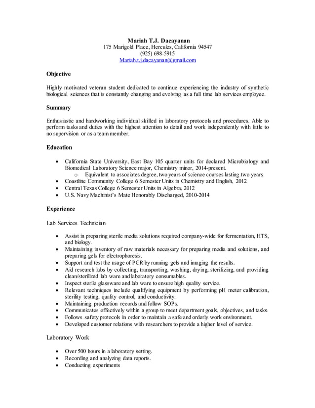 Mariah Dacayanan (Autosaved) | PDF