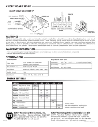 STI 7532 Instruction Manual | PDF