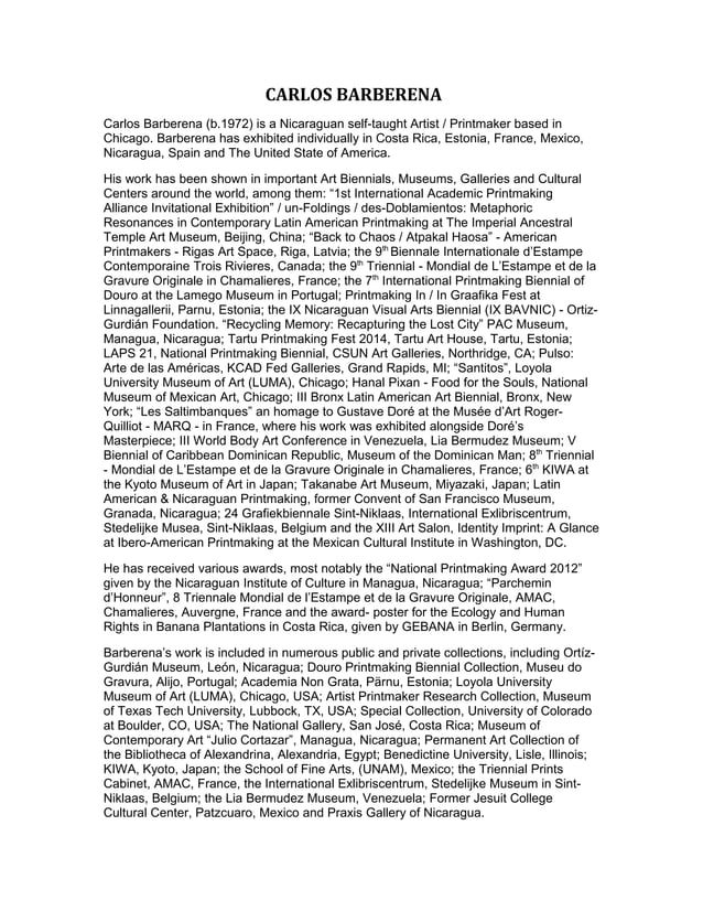 Bio Carlos Barberena-3 | PDF
