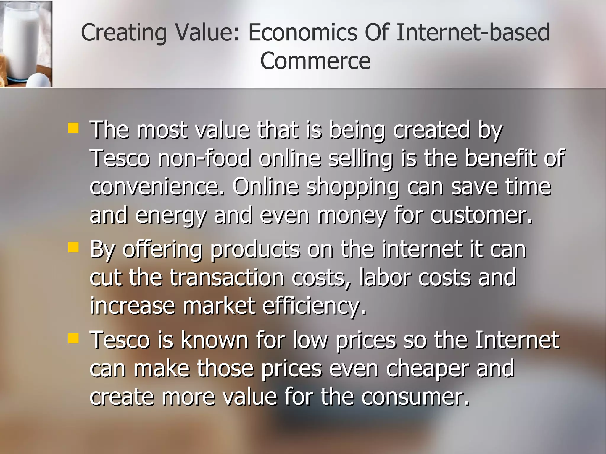 Tesco Case-study | PPT