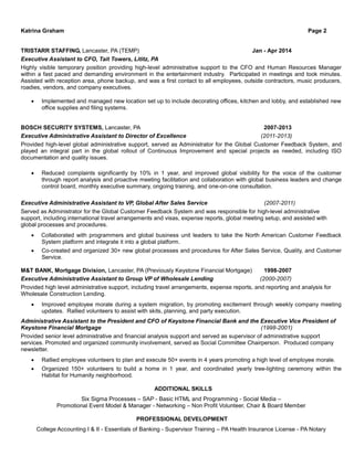 Katrina_Graham_Prof_Resume_Apr 11 2016 | PDF