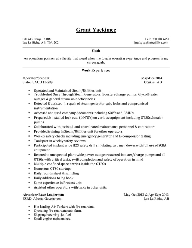 Resume May 2015 | DOCX