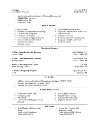 Resume May 2015 | DOCX