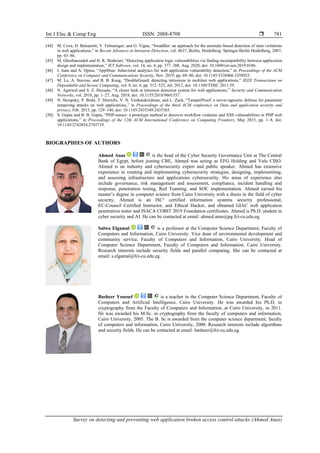 Survey on detecting and preventing web application broken access control attacks | PDF