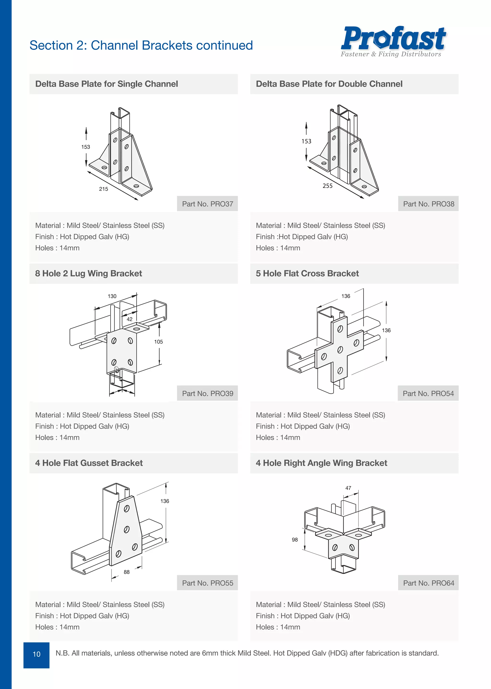 Prostrut Catalogue 2015 | PDF