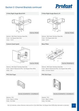 Prostrut Catalogue 2015 | PDF