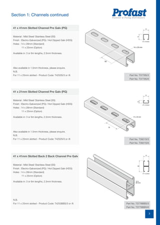 Prostrut Catalogue 2015 | PDF