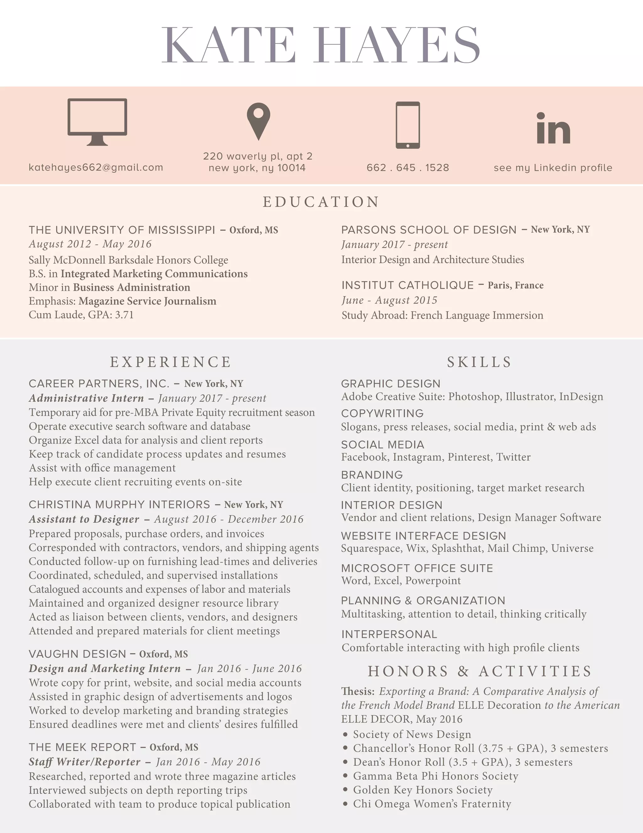 KateHayesResume | PDF