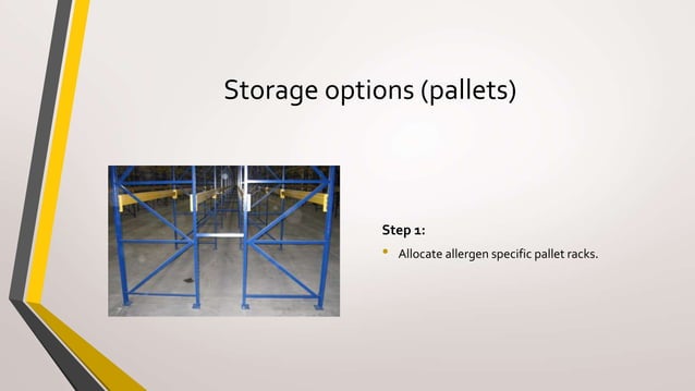 Allergen Segregation | PPTX