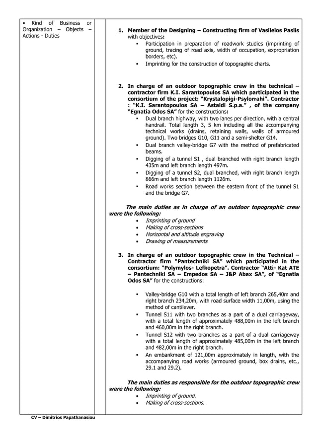 CV PapathanasiouDimitrios | PDF