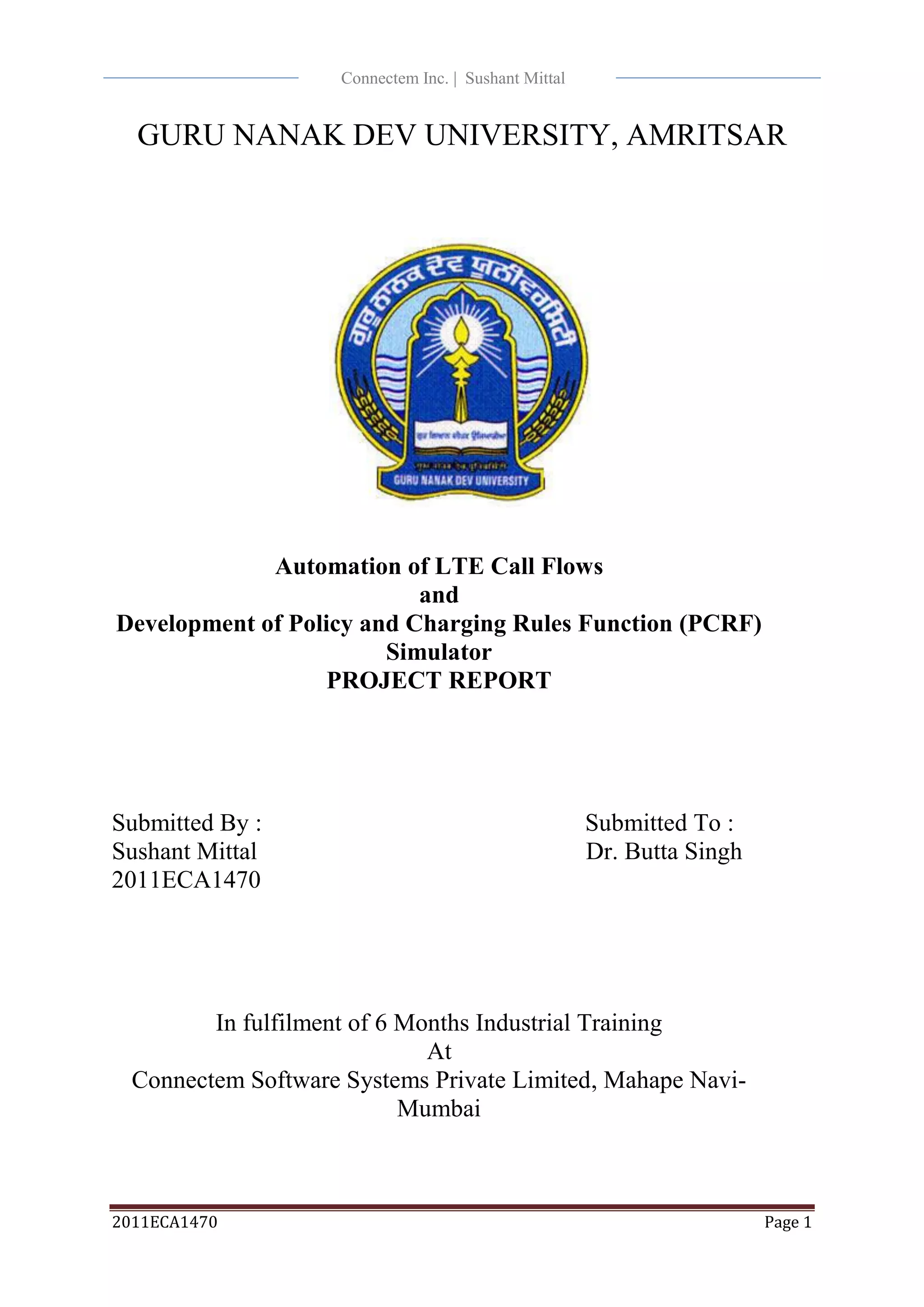 Sushant_Project_Report | PDF