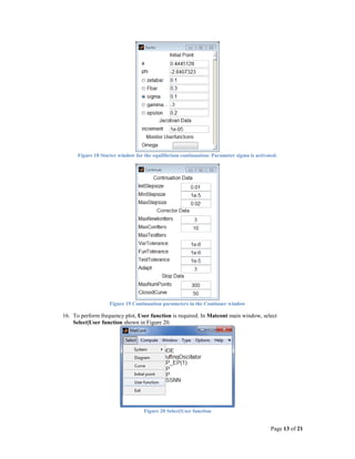 ENGI5671Matcont | PDF