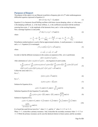 ENGI5671Matcont | PDF