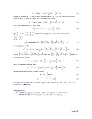 ENGI5671Matcont | PDF