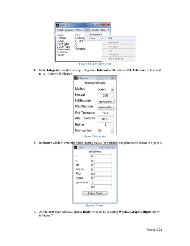 ENGI5671Matcont | PDF