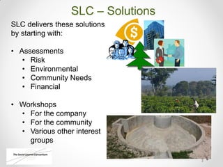 Social Licence Consortium | PPT