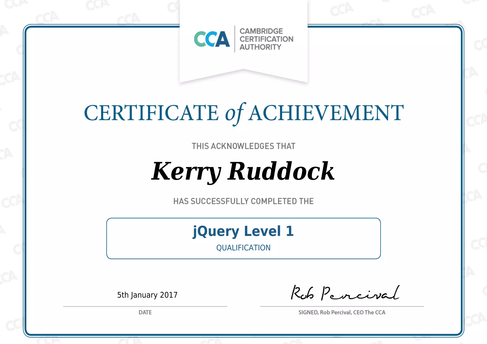 CCA-Certificate-jQuery Level 1 | PPT | Free Download