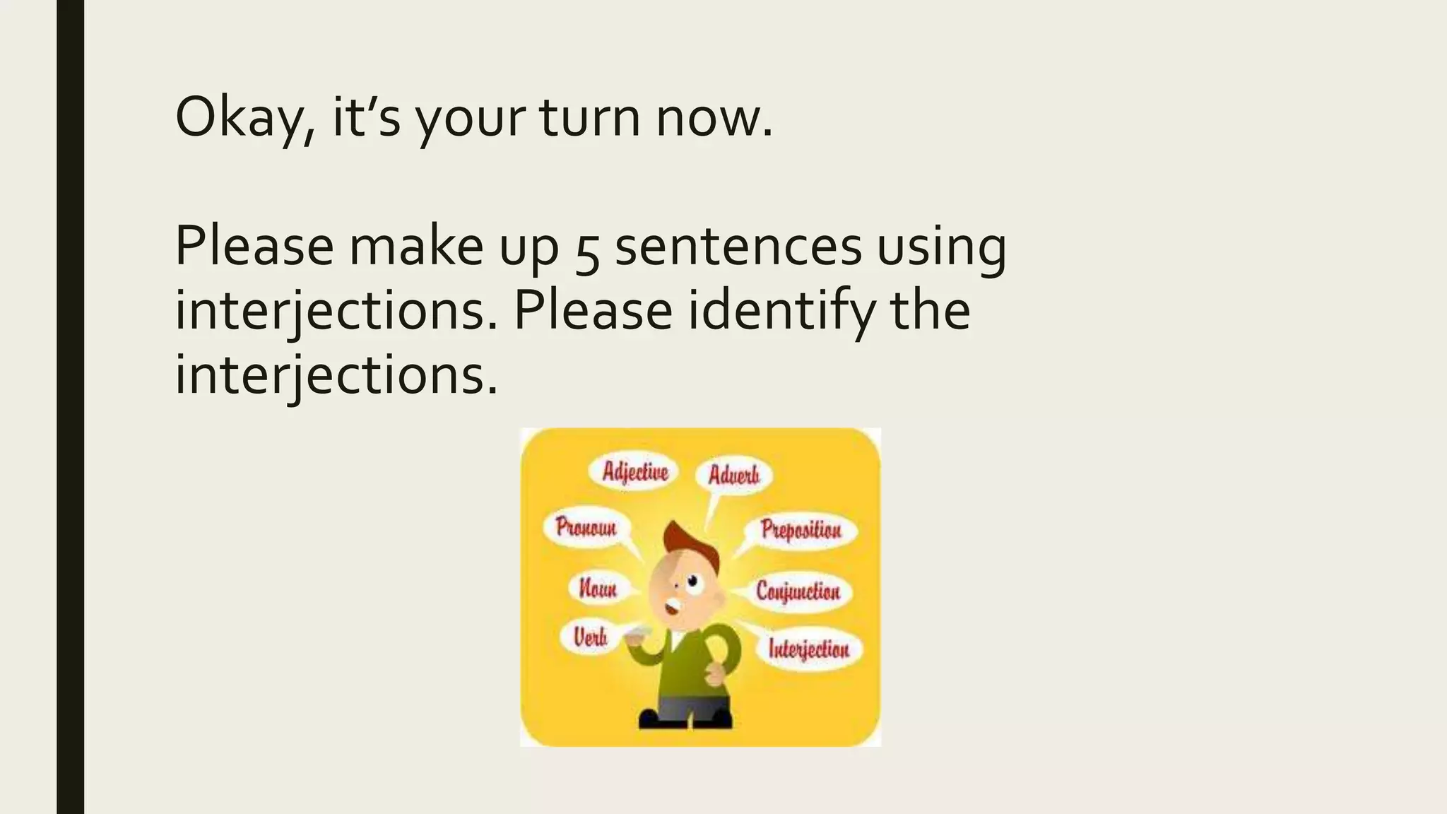 Parts of Speech | PPTX