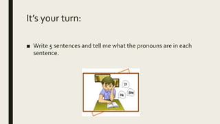 Parts of Speech | PPTX