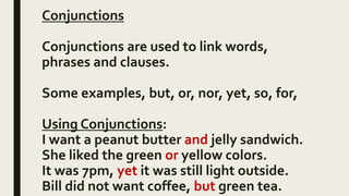 Parts of Speech | PPTX