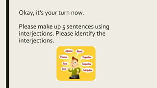 Parts of Speech | PPTX