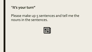 Parts of Speech | PPTX