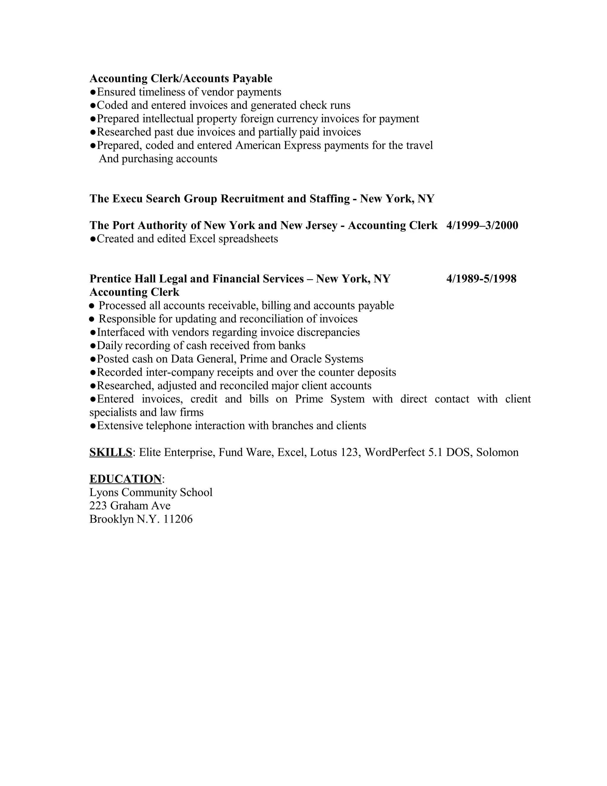 Jared Walker Resume 2016 | DOC