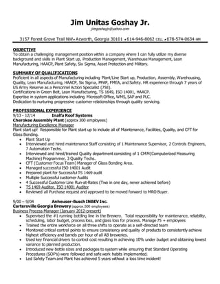 jgoshayresume12-14 | DOCX