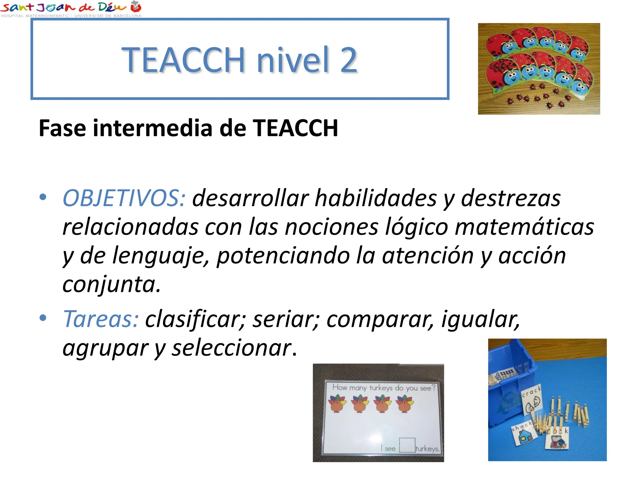 Cajas de trabajo modelo TEACCH estructura | PDF | Education