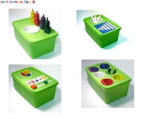 Cajas de trabajo modelo TEACCH estructura | PDF
