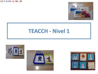 Cajas de trabajo modelo TEACCH estructura | PDF