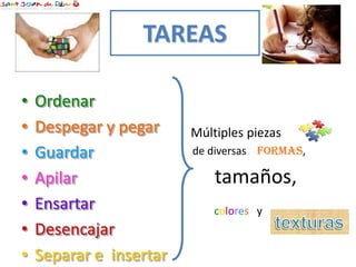Cajas de trabajo modelo TEACCH estructura | PDF